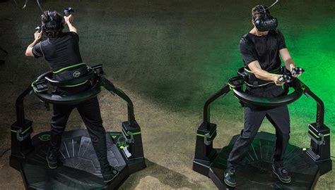 Omni Vr Single And Multiplayer Virtual Reality