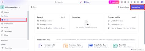 how to create step by step instructions clickup