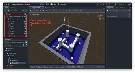 3d Navigation In Godot Danieltperry Me