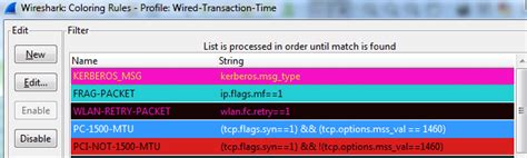 Wireshark Coloring Rules Ccie Or Null