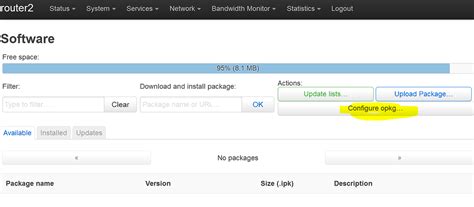 Install Packages While Offline Installing And Using OpenWrt OpenWrt Forum