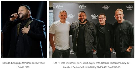 Music News Nbc The Voice Finalist Jeremy Rosado Signs With Capitol