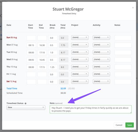 Employee Timesheet Approvals
