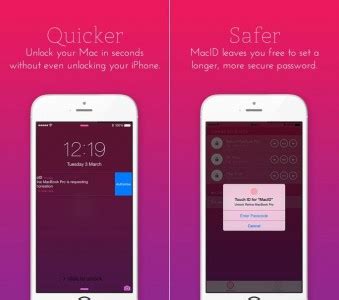 MacID Deblocheaza Un Mac Folosind Touch ID IDevice Ro