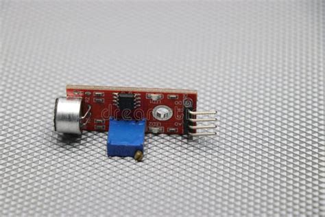 Sound Detection Sensor Used In Arduino Projects For Sensing Sound Sound Detection Module For