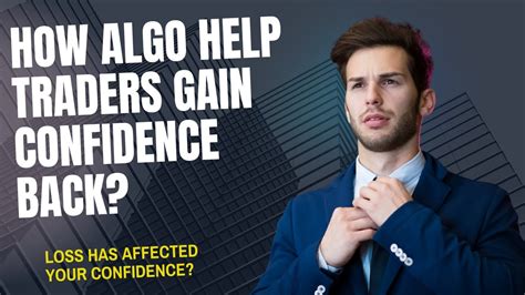 How Algo Trading Helps Retail Traders Confidence Youtube