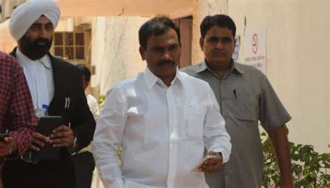 A Raja Accuses Vinod Rai Of His Political Murder Wants Him