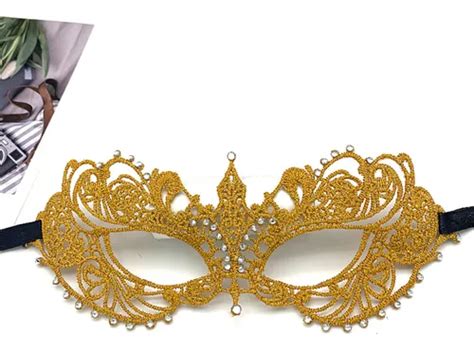 Máscara De Princesa Para Ojos Encaje Con Máscara Cinta Sex Cuotas