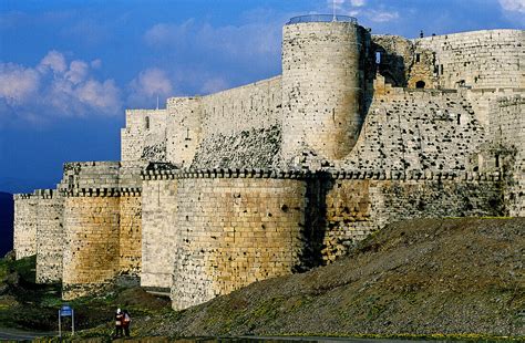 Krak Des Chevaliers Castle Of The License Image 70100817 Lookphotos