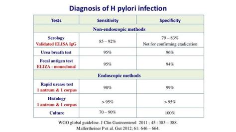 Helicobactor Pylori Pptx Infectious Diseases Diseases And Conditions