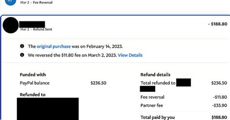 Paypal Refund On Cancelled Discogs Transaction Album On Imgur