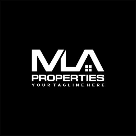 Premium Vector Mla Initial Logo Sign Design