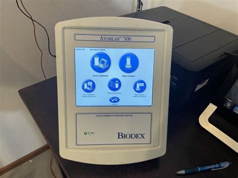 Used Biodex Atomlab 500 Dose Calibrator Dose Calibrator For Sale