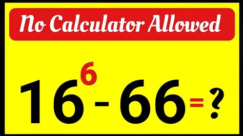 A Tricky Problem From Harvard Entrance Exams No Calculator Allowed Maths YouTube