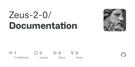 Github Zeus Documentation