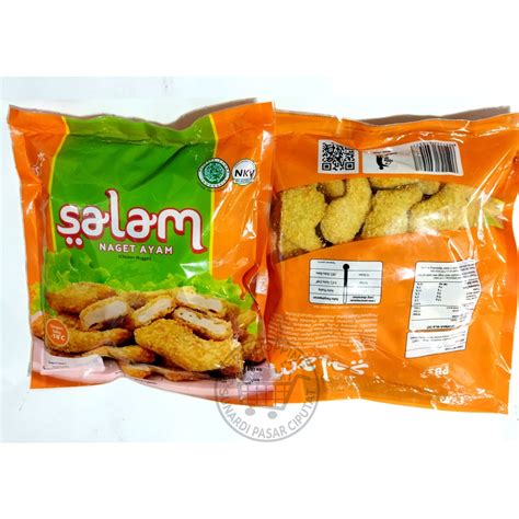Jual Nugget Ayam Merk Salam 250gr Shopee Indonesia