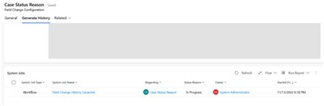 Generate From Audit History JM SOFTWARE
