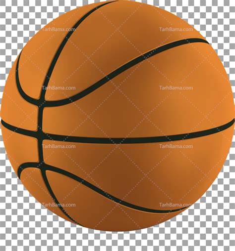 تصویر با کیفیت توپ بسکتبال