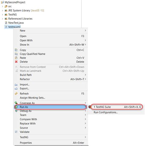 How To Create Testng Test Suite To Run Test In A Group Using Selenium