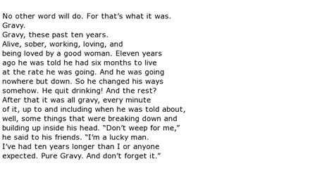 Raymond Clevie Carver Poems My Poetic Side