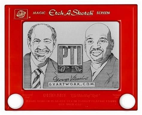 Impressive Etch A Sketch Art 27 Pics