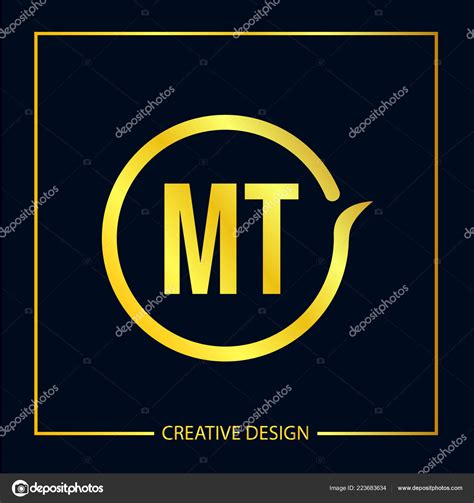 Initial Letter Logo Template Design Vector Illustration Stock Vector Image By Mohammad