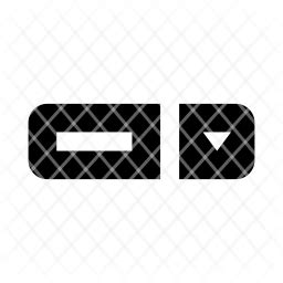 Component Icon Dropdown Icon List Icon Menu Icon Options Icon Preferences Icon