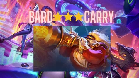 Bard Carry Teamfight Tactics Tft Ranked Set 10 Youtube