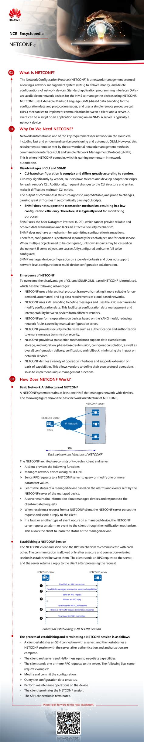 What Is Netconf Huawei Enterprise Support Community