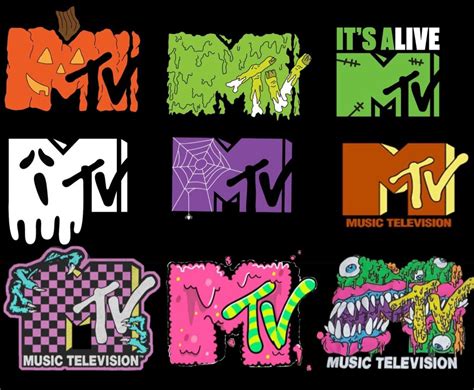 Halloween Mtv Collage By Hannah Thomas