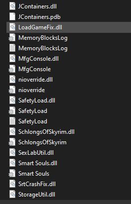 Skeleton Problem Skyrim Technical Support LoversLab