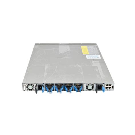 New Cisco N9k C93180yc Ex 48 Port 110g25g Sfp 6x 40g100g Switch