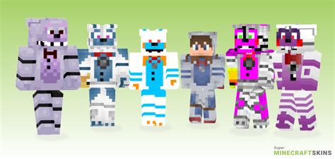 Funtime Bonnie Minecraft Skins Download For Free At Superminecraftskins