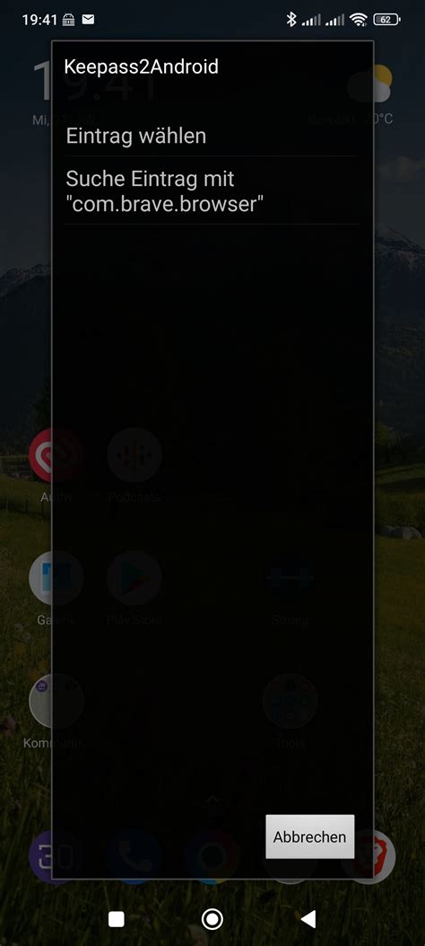 url matching don t work on android 12 · issue 2039 · philippc keepass2android · github