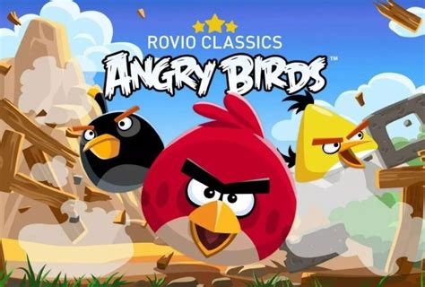 Sega Comprará Rovio Creador De Angry Birds Por 706 Mde Alto Nivel