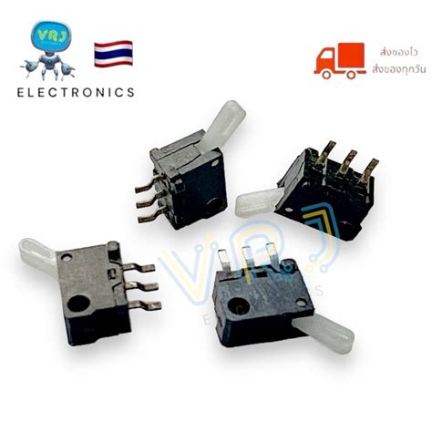 Switch Limit แพ็ค10ตัว ลิมิตสวิตช์ สวิตช์สั่งงาน 3ขา ขนาด 8 6 3 5mm มีของพร้อมส่งในไทย