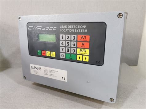 Cwa 9000 Leak Detection Location System Cwa 9222 Cwa System Ab Box