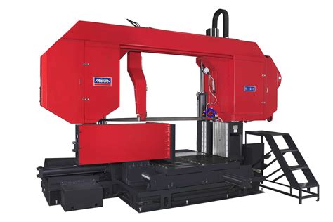 SEMI AUTO DOUBLE COLUMN HEAVY DUTY AUTOMATIC HORIZONTAL BANDSAWS DOUBLE