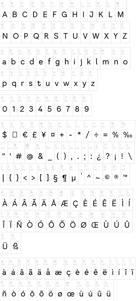 Literal Font