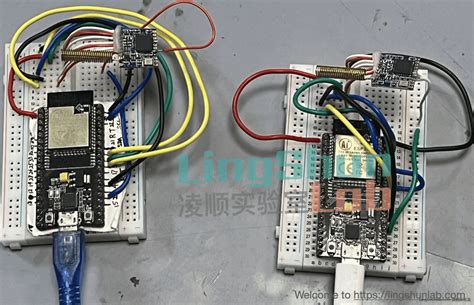 Esp32 使用2个lora Sx1278模块进行单向通信 凌顺实验室