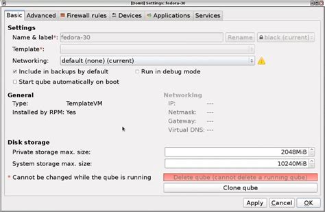 Nitropad Qubes Additional Application Installation Location Misc