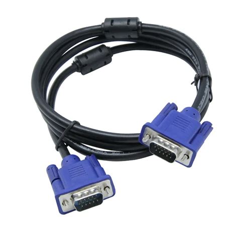 Larryjoe 15 м Удлинительный кабель Vga Hd 15 Pin папа папа Vga Кабели
