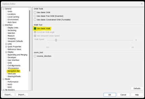 2024 navis manage classic walk locked up autodesk community