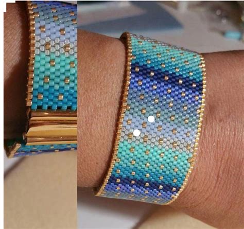 How To Make 5 Stunning Flat Peyote Stitch Patterns Artofit