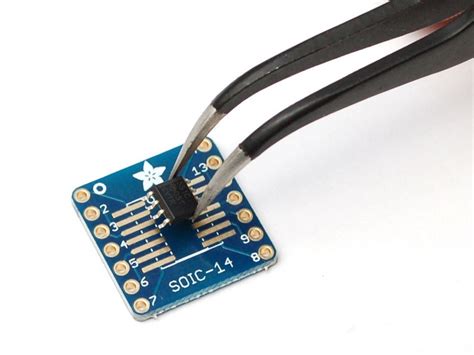 SMT Breadboard Prototyping Using Breakout PCBs