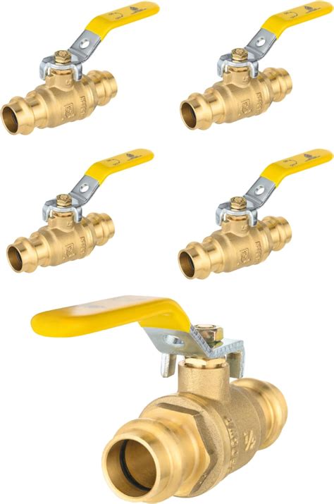 1 2 Propress Brass Ball Valve Press Ball Valve With Epdm