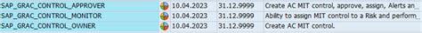 Mitigation Controls Creation And Assignment In Sap Grc 120