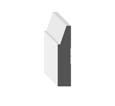 Bevel Step Baseboard 7 Trim Depot