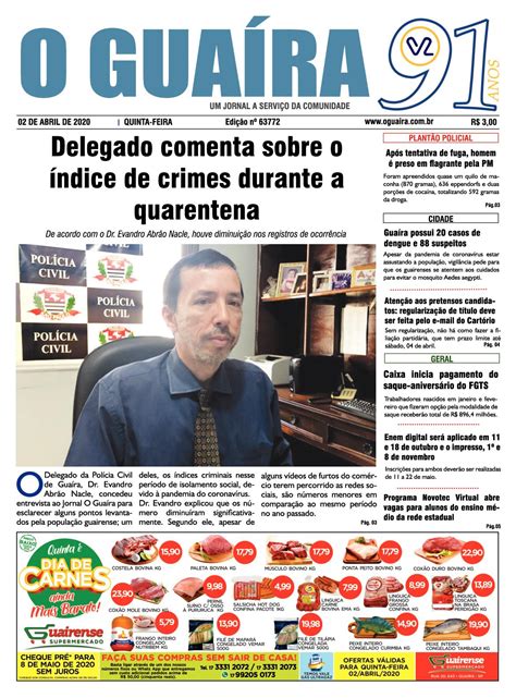 Calaméo Jornal O Guaira