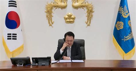 윤석열 대통령 기시다 총리 15분간 통화한미일 공조 발전